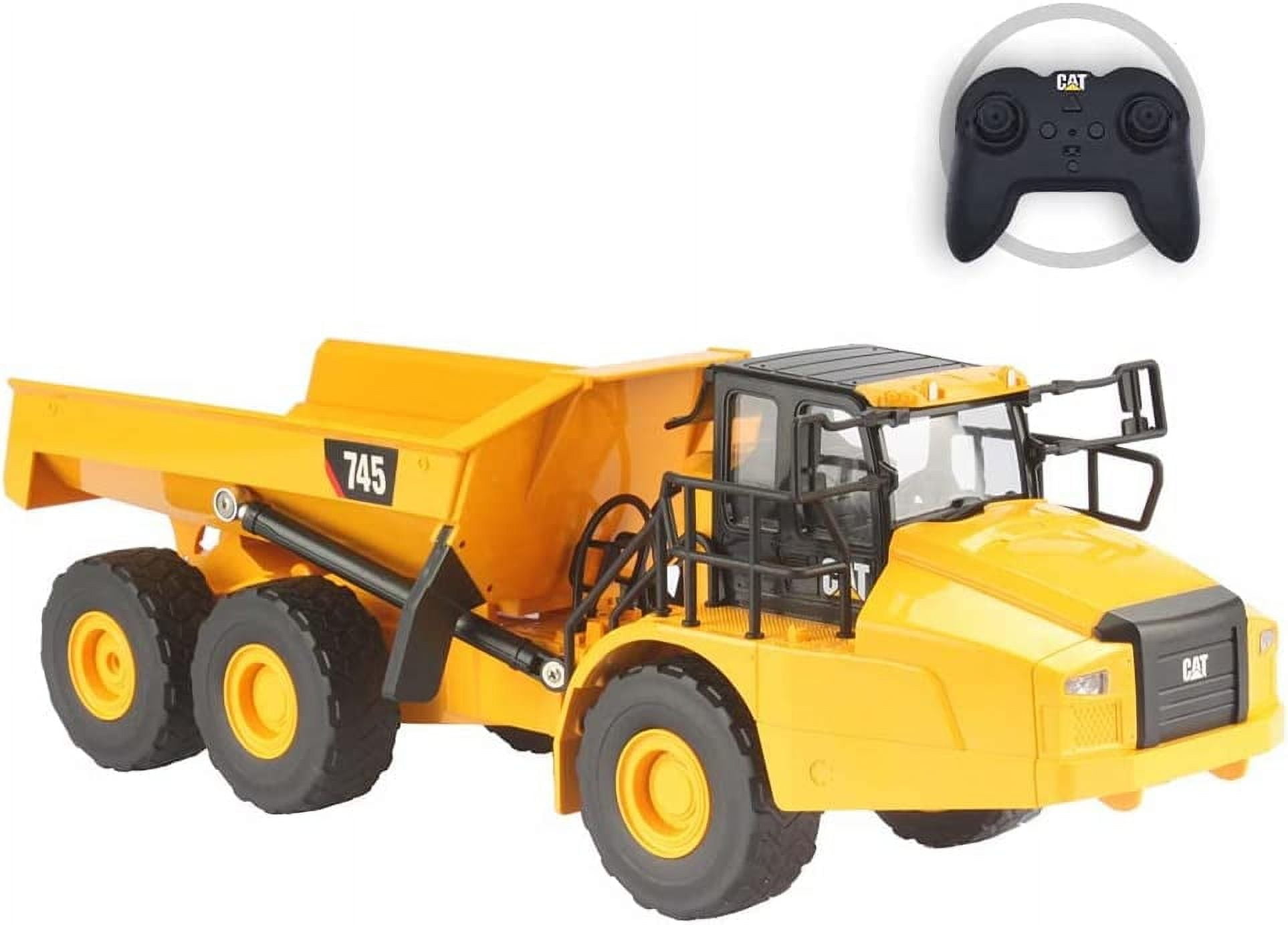 Diecast Masters RC Truck CAT 745 Articulated Truck | Fully Functional ...