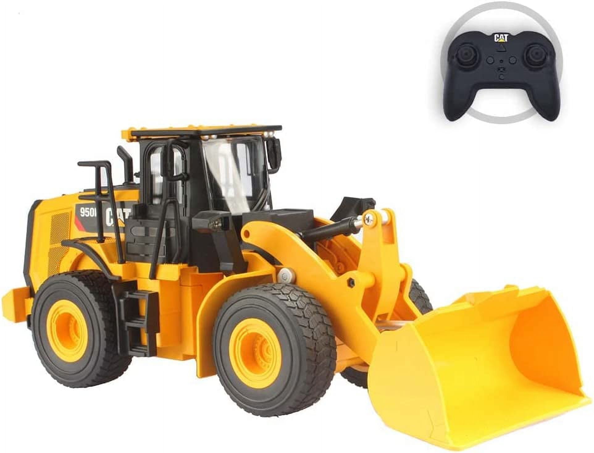 Diecast Masters RC Truck CAT 950M Wheel Loader | Fully Functional Radio ...