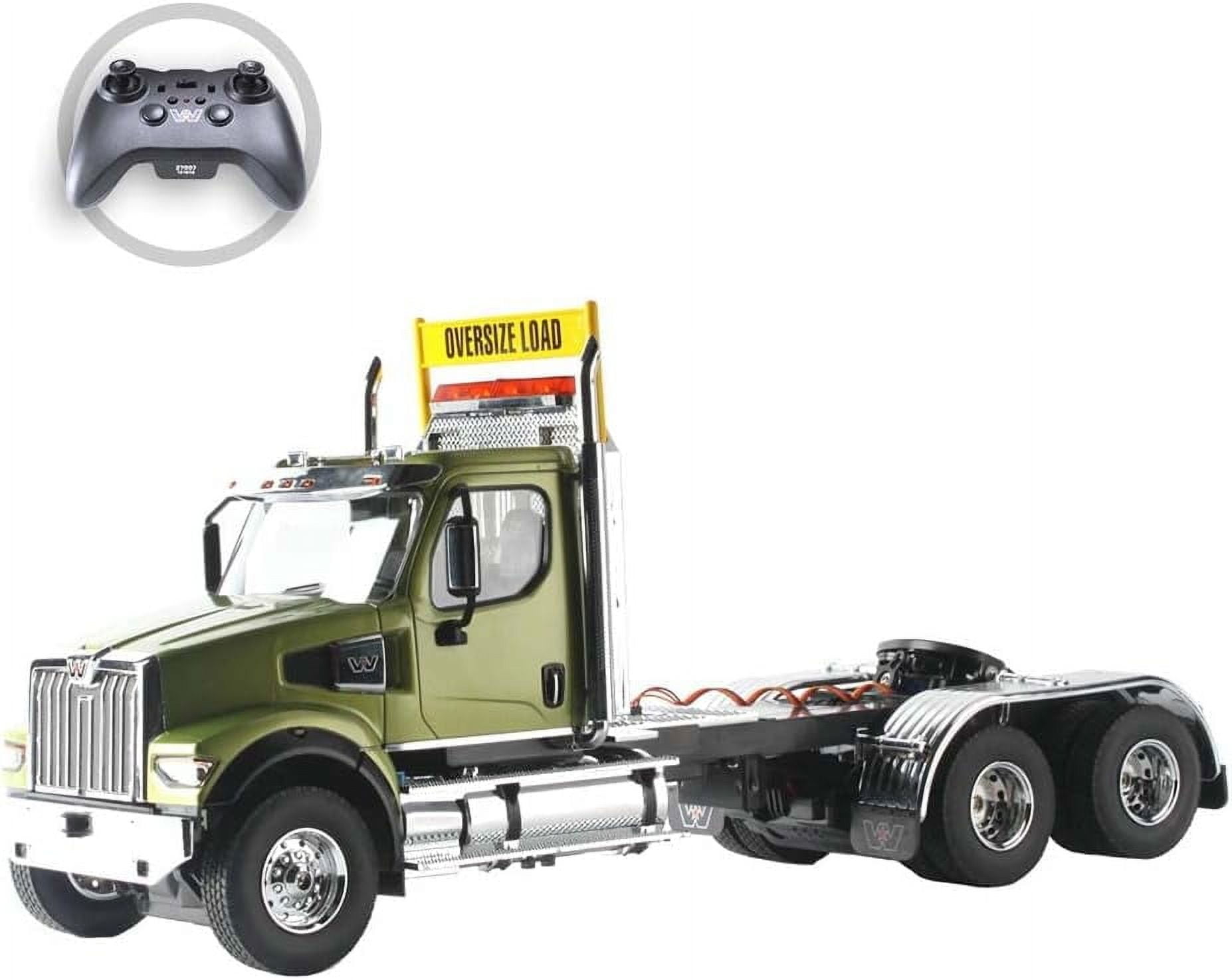 Diecast Masters RC Truck Western Star 49X SFFA Tandem Axle Heavy-Haul ...