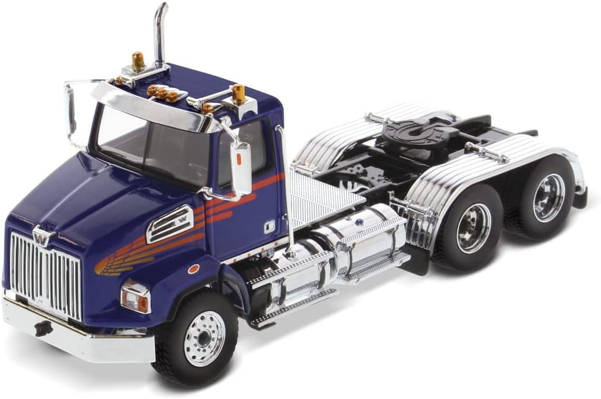 Diecast Masters Western Star 4700 SB Tandem Day Cab Truck-Tractor ...