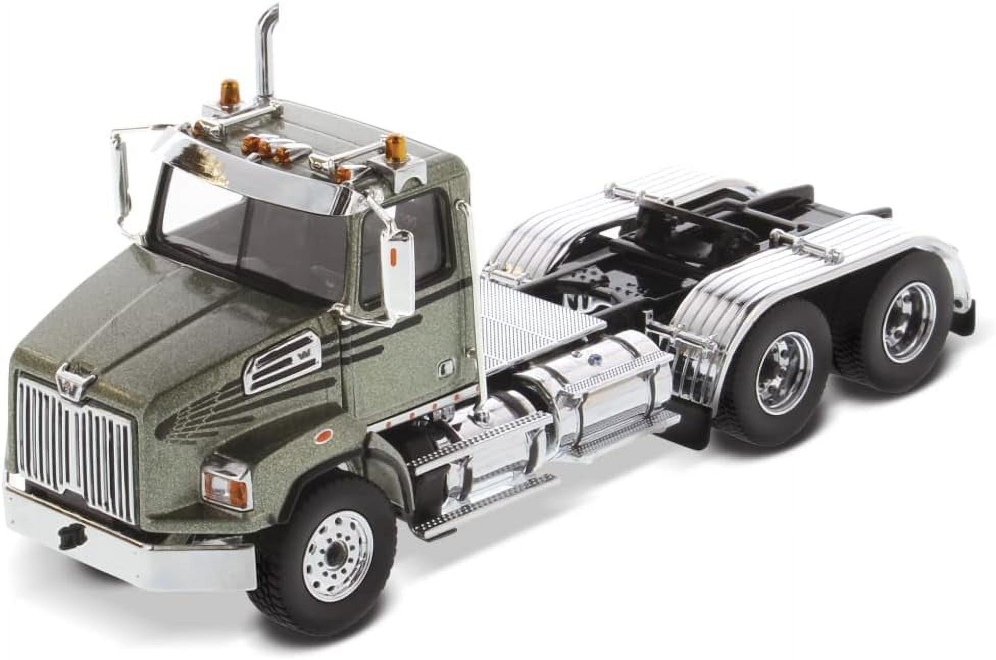 Diecast Masters Western Star 4700 SB Tandem Day Cab Truck-Tractor ...