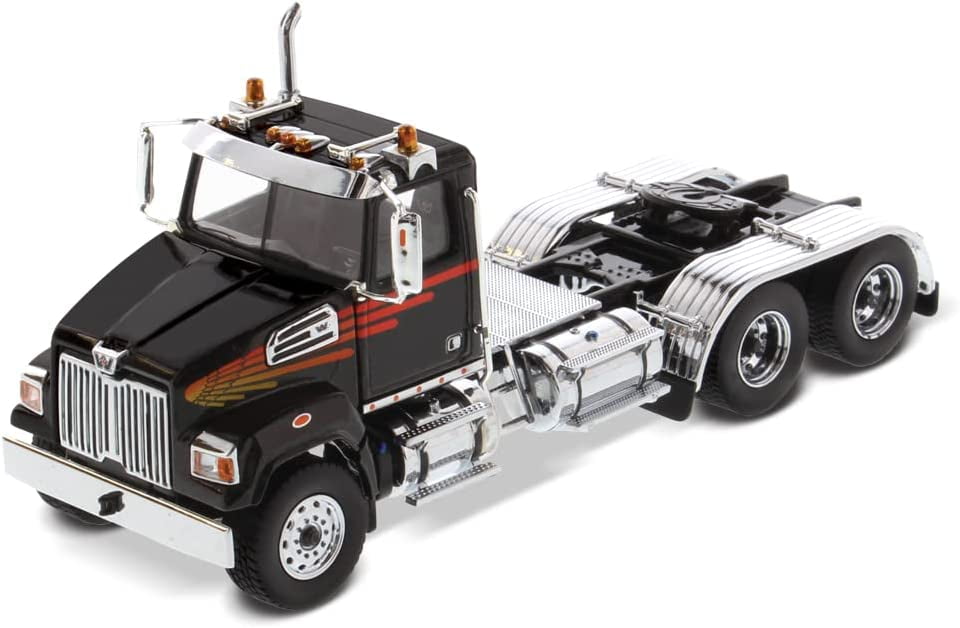 Diecast Masters Western Star 4700 SF Tandem Truck-Tractor - Metallic ...