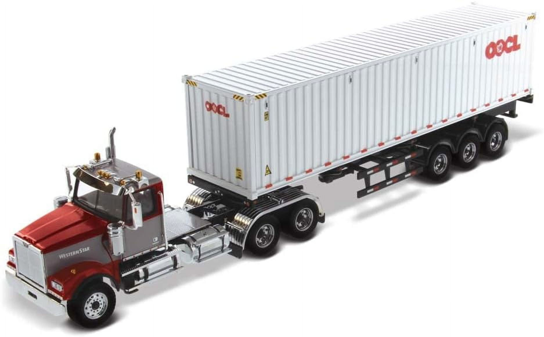 Diecast Masters Western Star 4900 SF Day Cab Tandem Tractor with OOCL ...