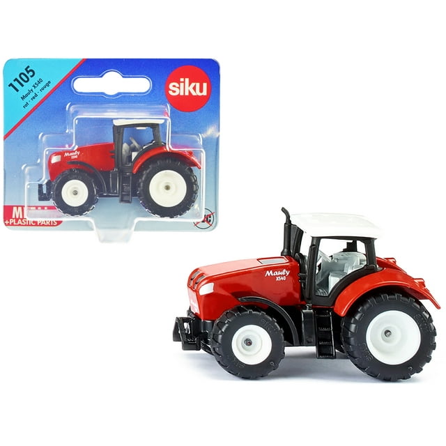 Mauly X540 Tractor Red with White Top Diecast Model by Siku - Walmart.com
