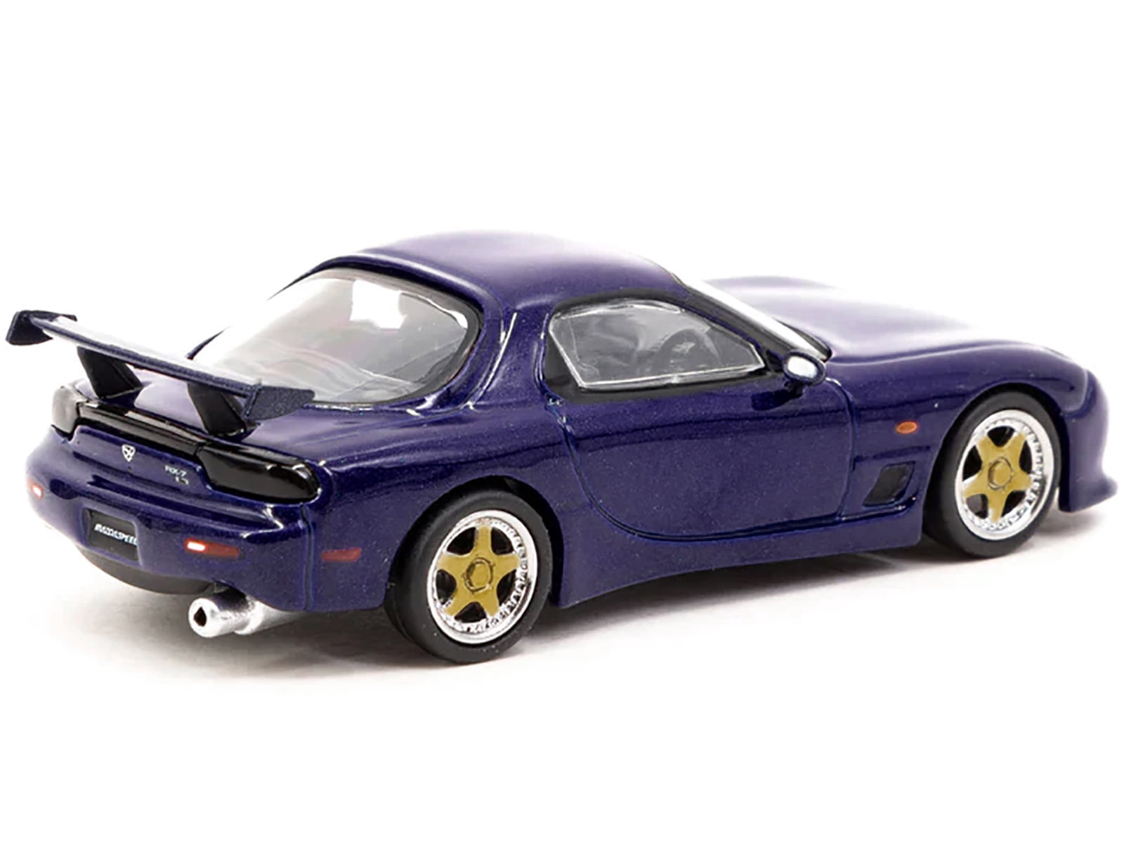 Mazda RX-7 FD3S Mazdaspeed A-Spec RHD 'Innocent Blue Mica' 1/64 Diecast ...