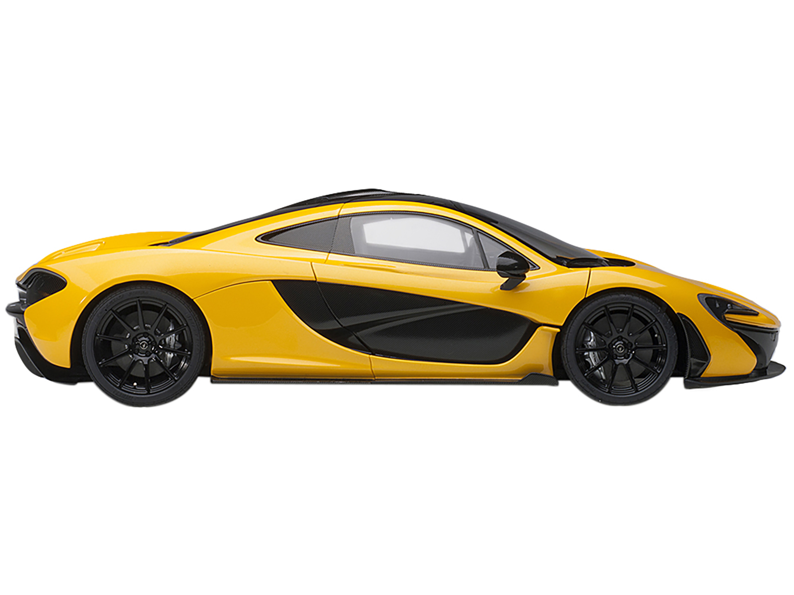 Diecast Mclaren P1 Volcano Yellow 1/12 Model Car by Autoart - Walmart ...