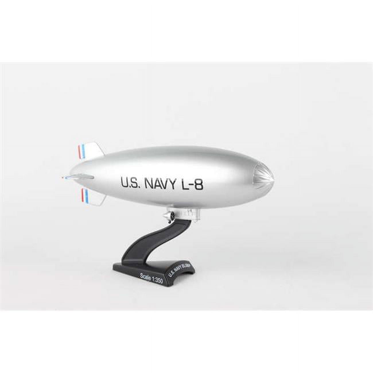 Diecast Metal Blimp w/ Stand - USN Blimp L-8 1/350 The Ghost Blimp ...