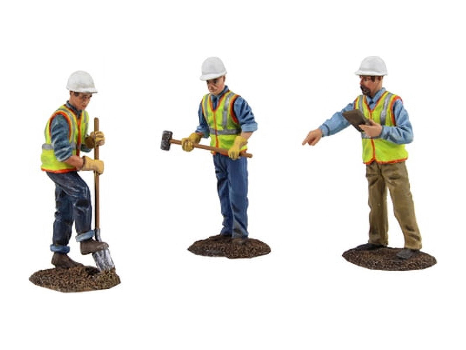 Diecast Metal Construction Figures 3pc Set #2 1/50 by First Gear ...