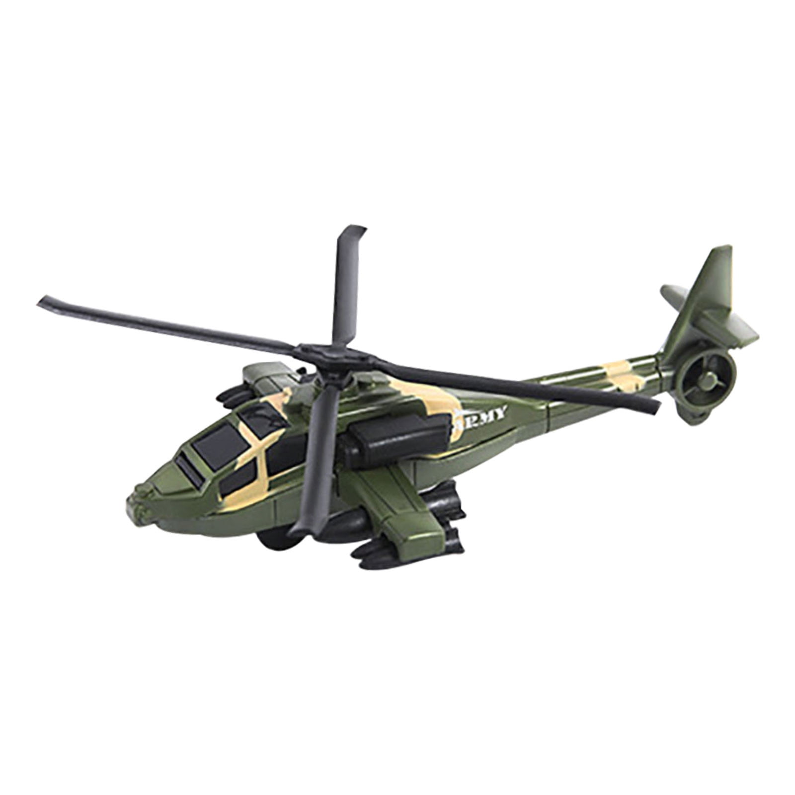 Diecast Military Vehicle Toy, 4-piece Military Toy , Equipped Military ...