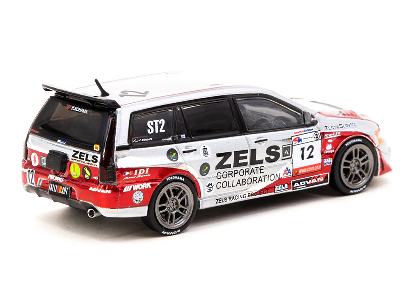 Mitsubishi Lancer Evolution Wagon RHD (Right Hand Drive) #12 Yasushi ...