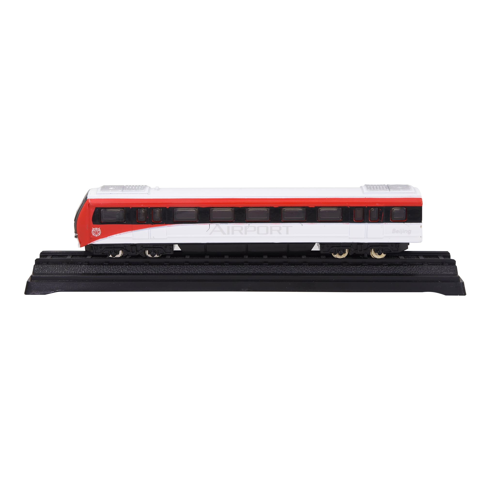 Diecast Model Train with Train Track,Metal Train Toy,Home Office Home ...