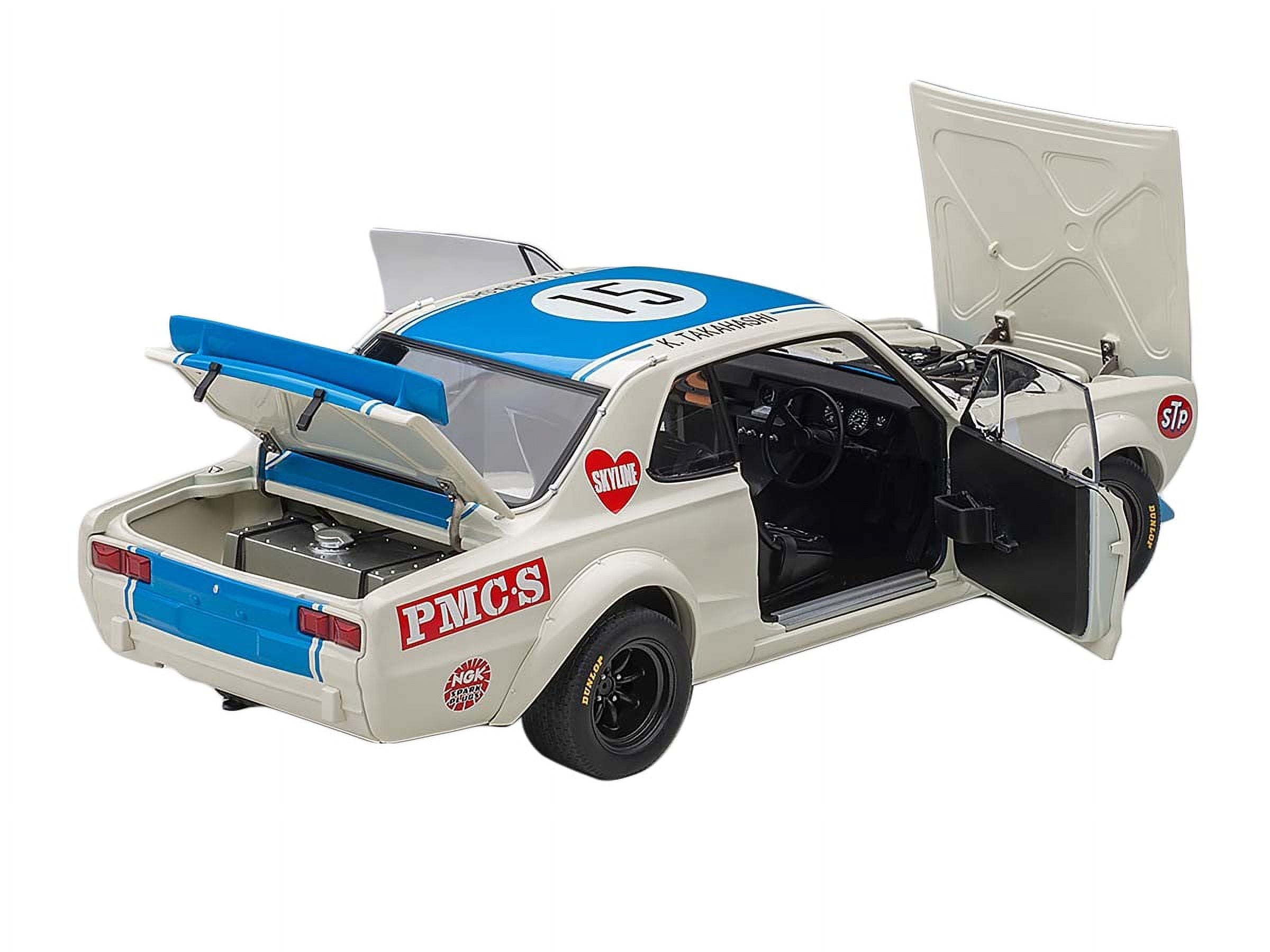 Diecast Nissan Skyline GT-R (KPGC-10) #15 K. Takahashi Winner Racing ...
