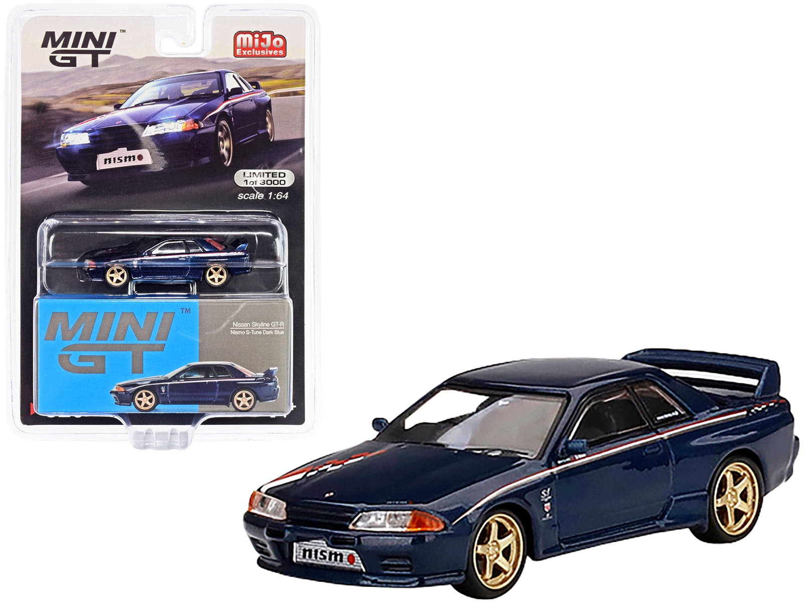 Nissan Skyline GT-R (R32) Nismo S-Tune RHD (Right Hand Drive) Dark Blue ...