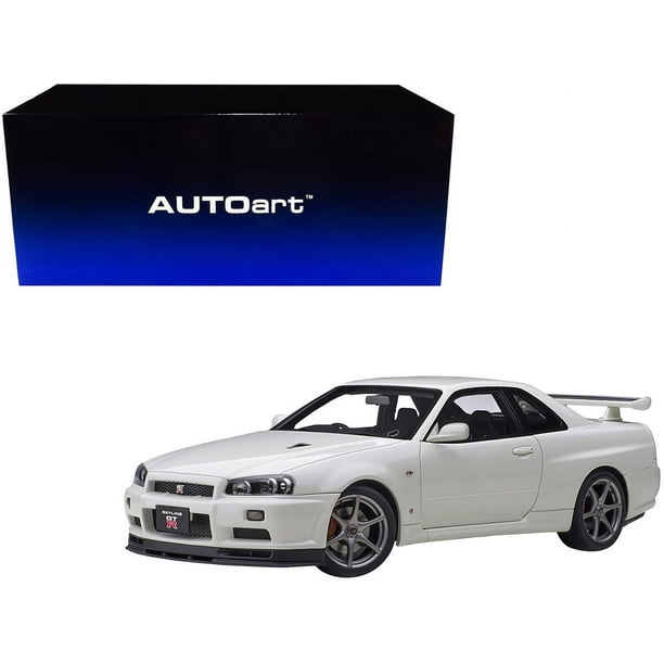 Diecast Nissan Skyline GT-R (R34) V-Spec II RHD (Right Hand Drive ...