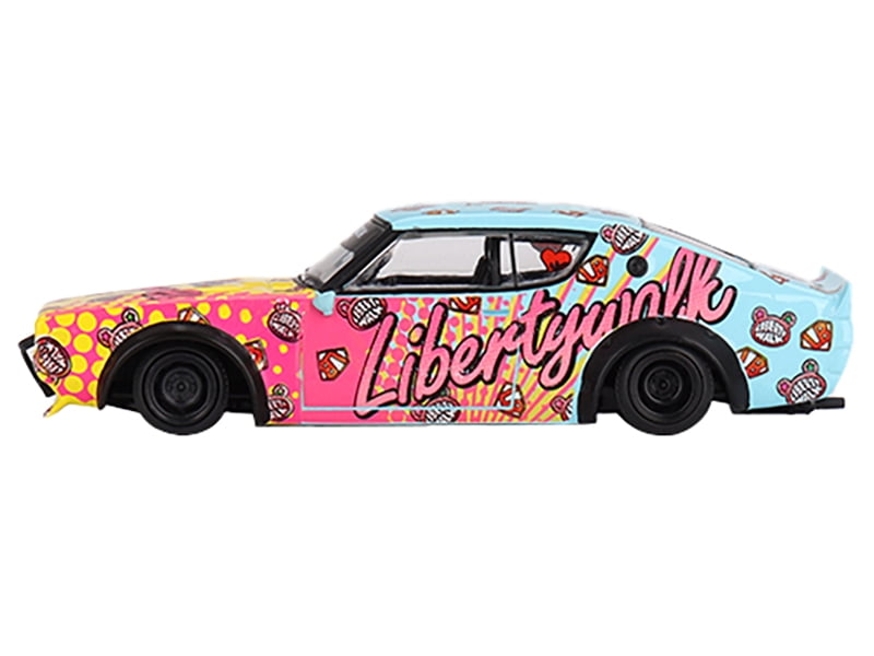 Diecast Nissan Skyline Kenmeri "Liberty Walk" RHD (Right Hand Drive ...