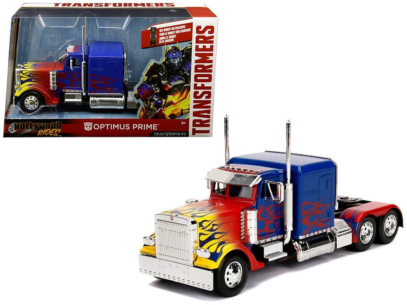 Optimus Prime Age Of Extinction Truck
