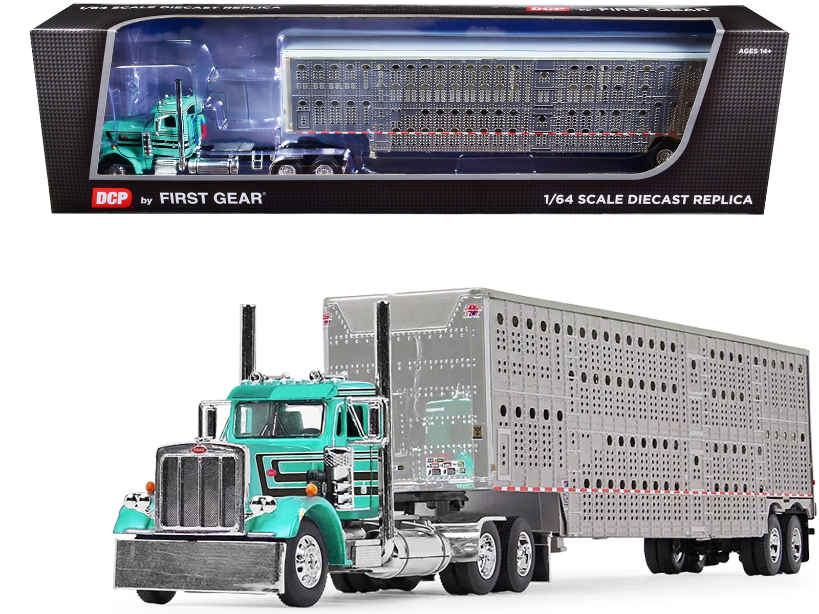 DCP/First Gear Diecast Peterbilt 359 Day Cab & Wilson Silverstar ...