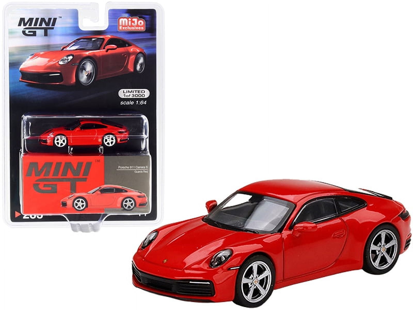 Diecast Porsche 911 (992) Carrera 4S Guards Red Limited Edition to 3000 ...