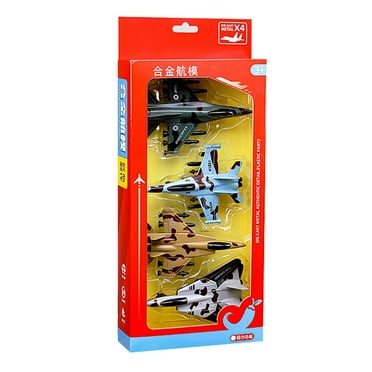 8 Pack Airplane Toys for 3 4 5 6-9 Years Old Boys, Pull Back Metal ...