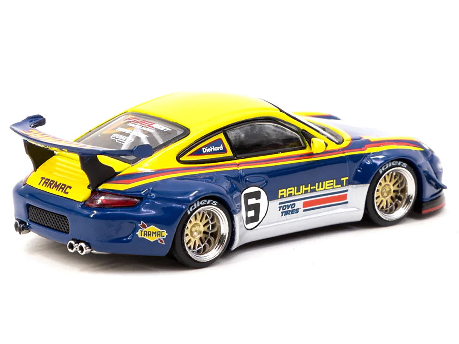 RWB 997 #6 Blue and Yellow with Graphics "FuelFest Tokyo" (2023 ...