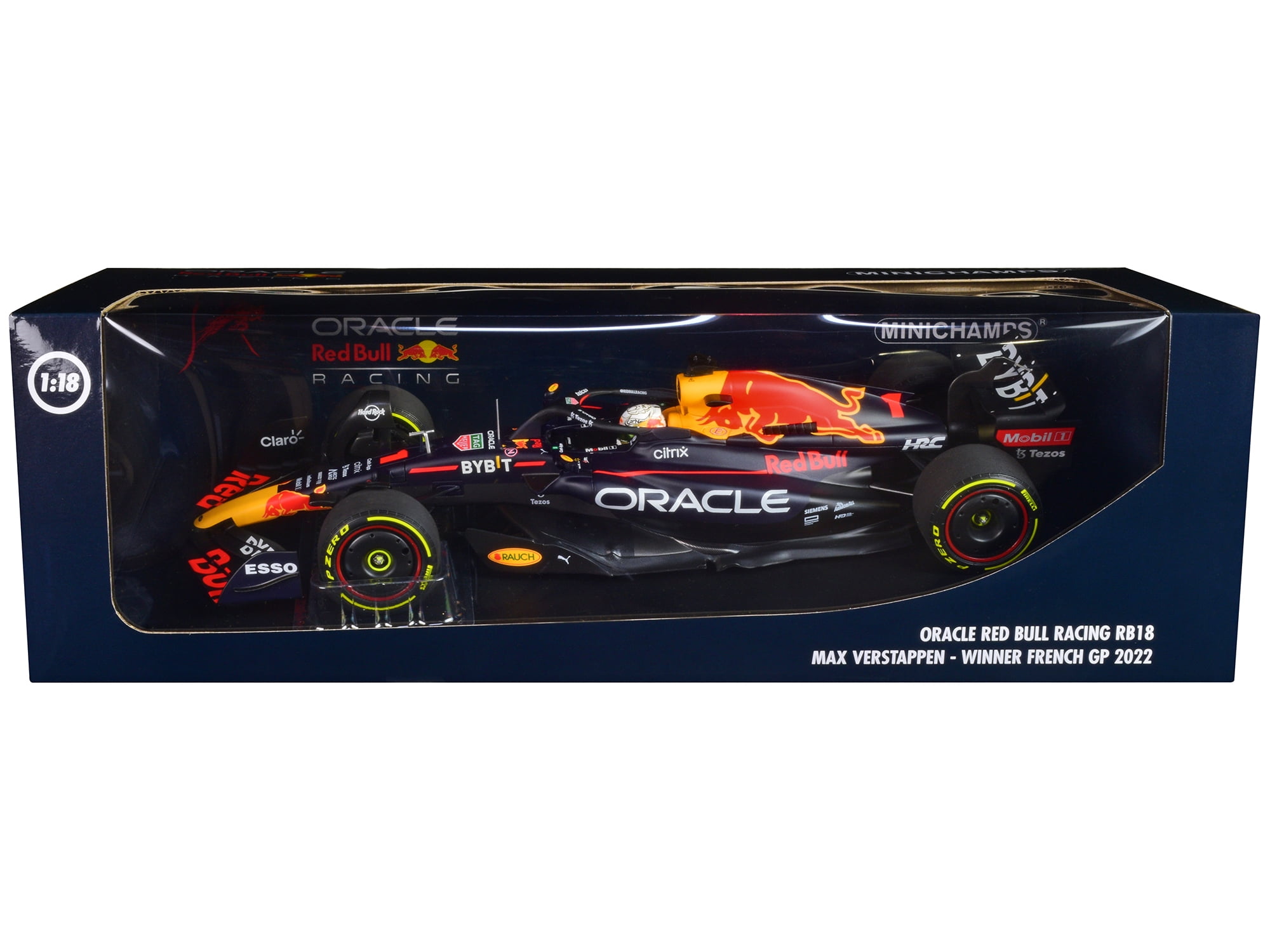 Red Bull Racing RB18 #1 Max Verstappen "Oracle" Winner F1 Formula One ...