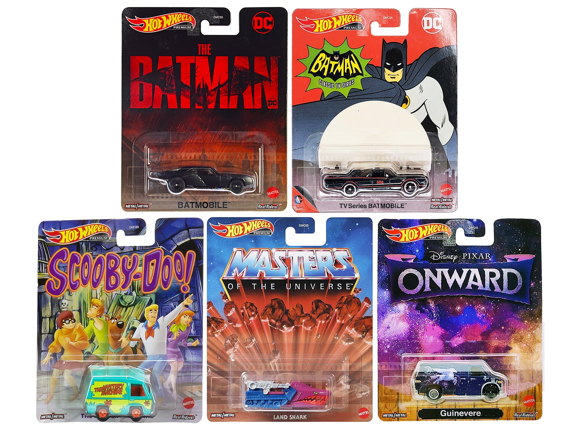 Diecast "Retro Entertainment 2022" G Case 5 piece Set Diecast Model ...