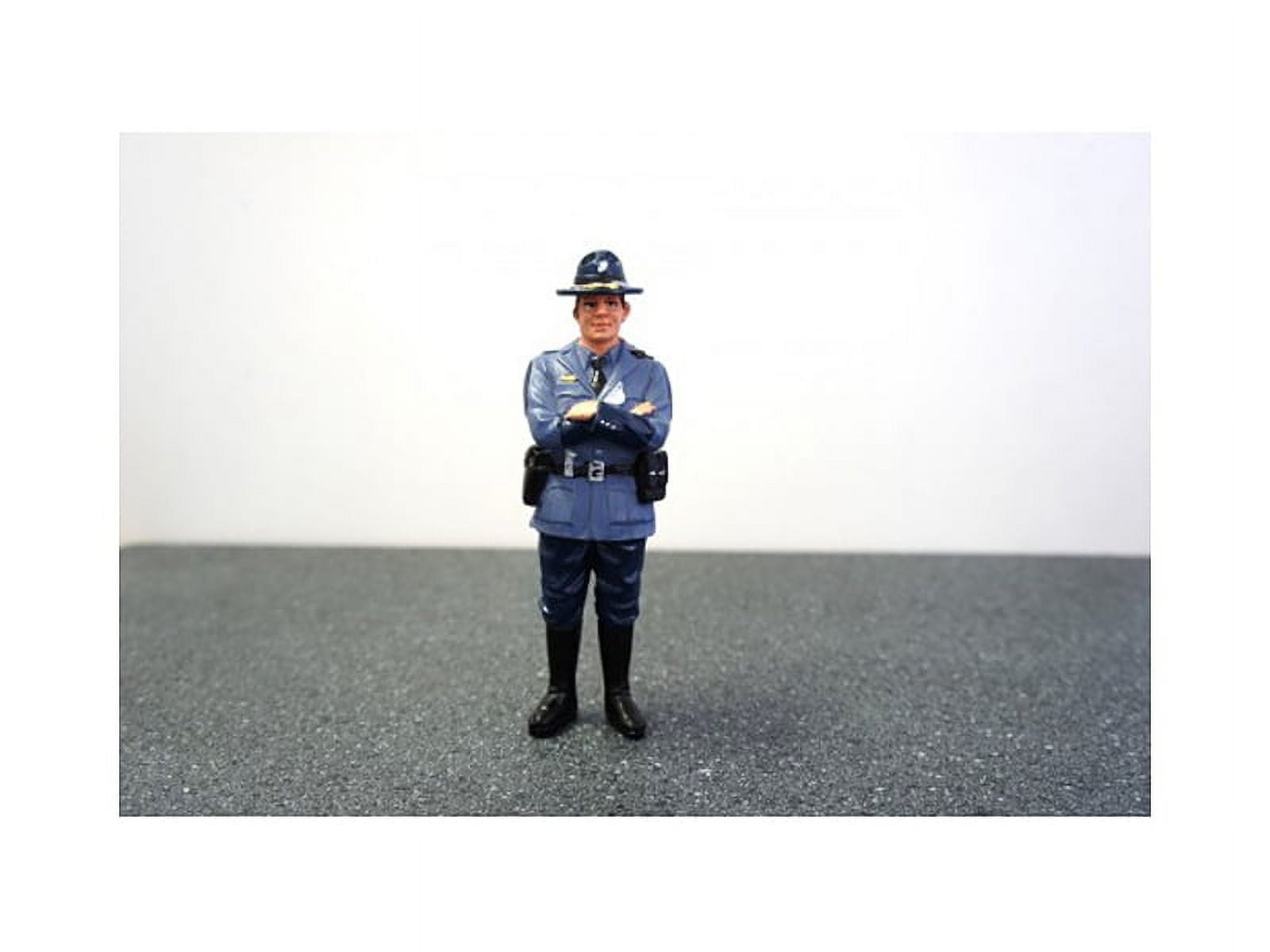 Diecast State Trooper Tim Figure For 1:18 Diecast Model Cars by ...