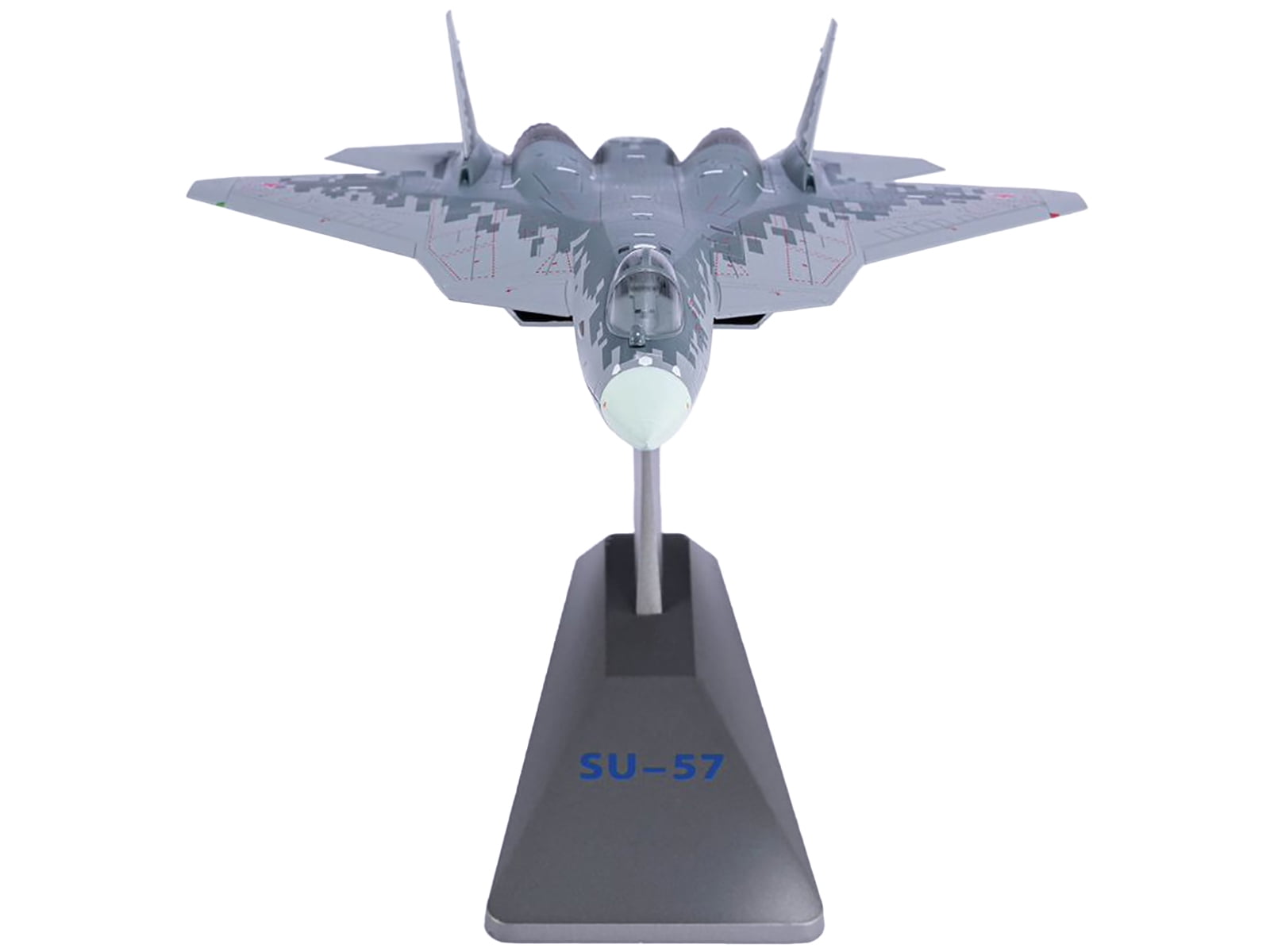 Diecast Sukhoi Su-57 Aircraft "RF-81775" Russian Air Force 1/72 Diecast ...
