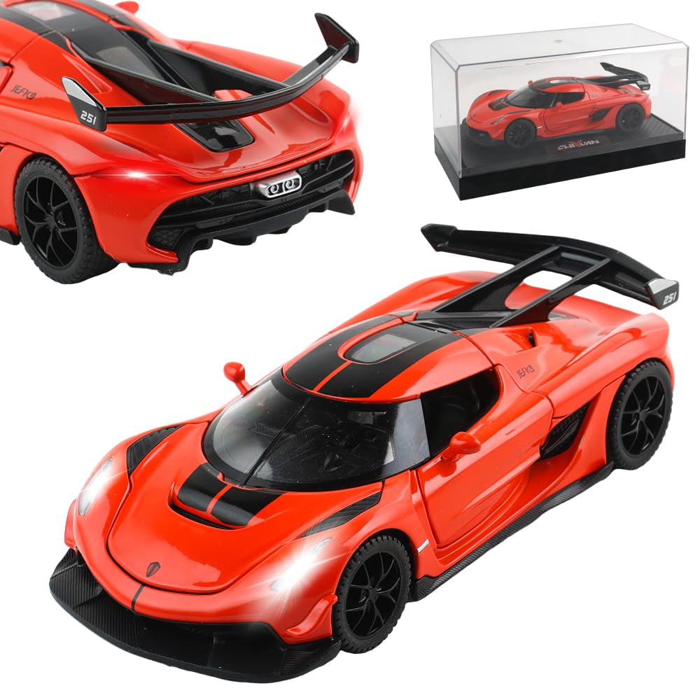 Diecast Toy Car Sports Car Model,Zinc Alloy Simulation Casting Pull ...