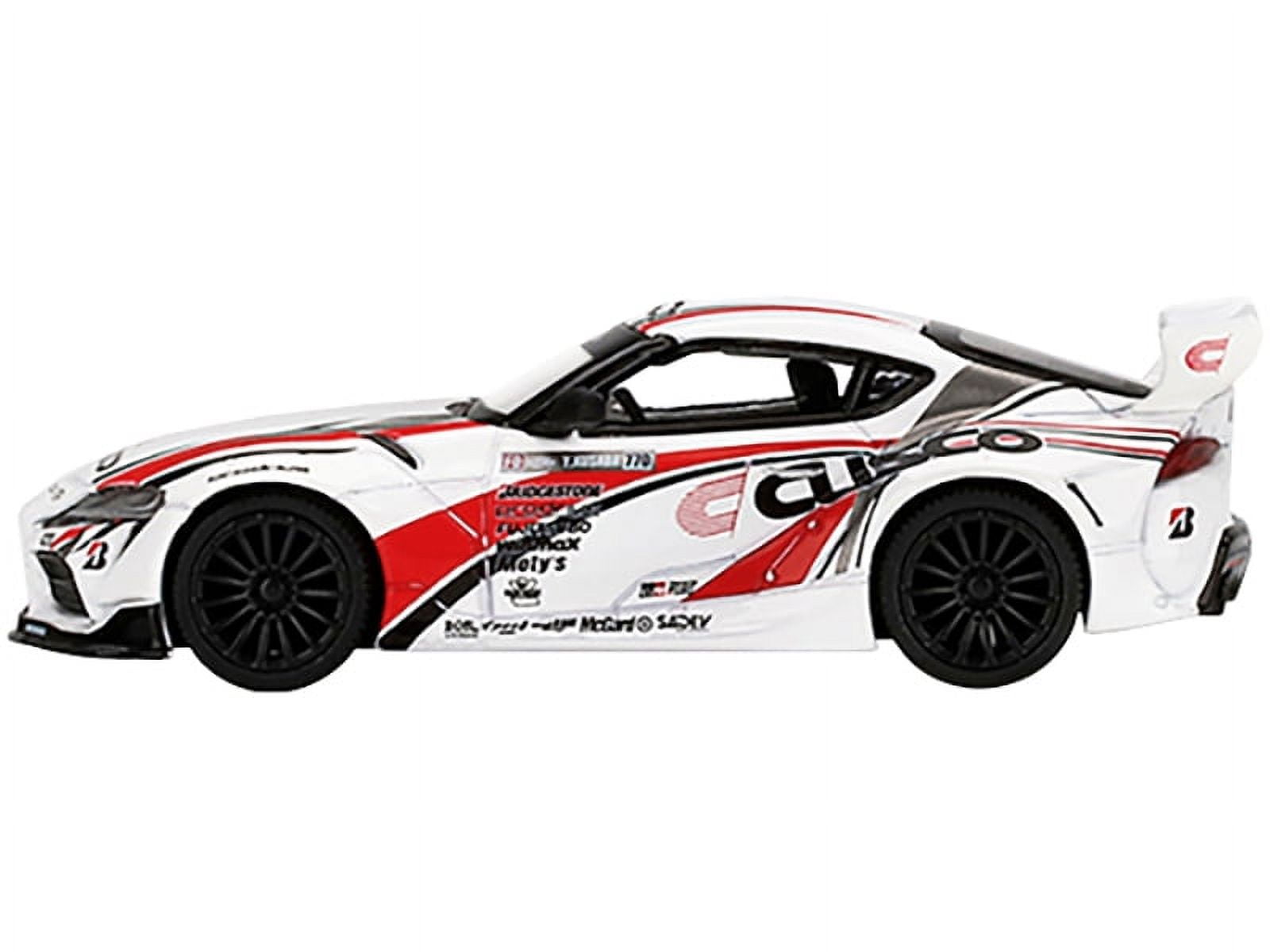 Diecast Toyota Pandem GR Supra V1.0 #770 RHD (Right Hand Drive) Yusuke ...