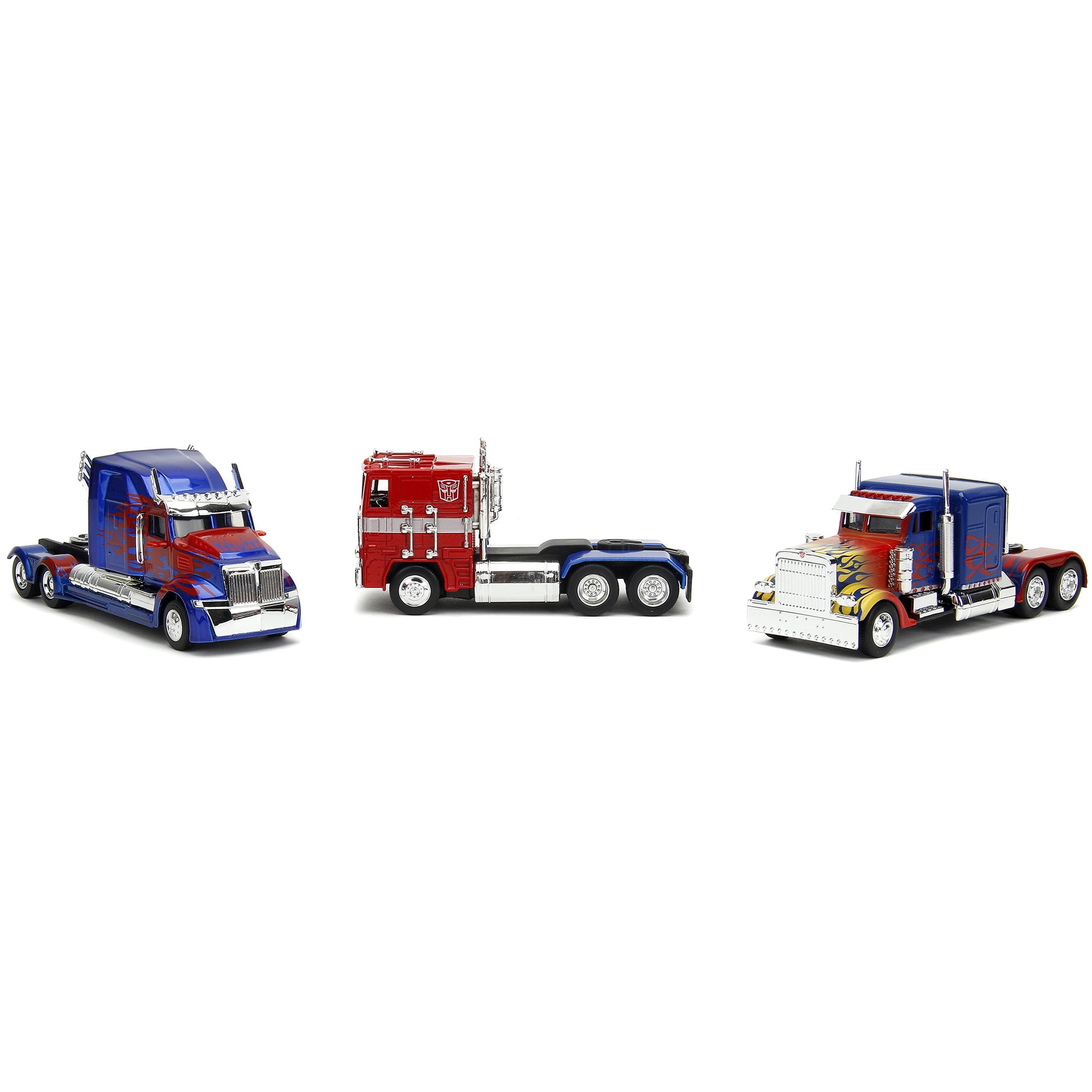 Transformers Optimus Prime Truck And Trailer