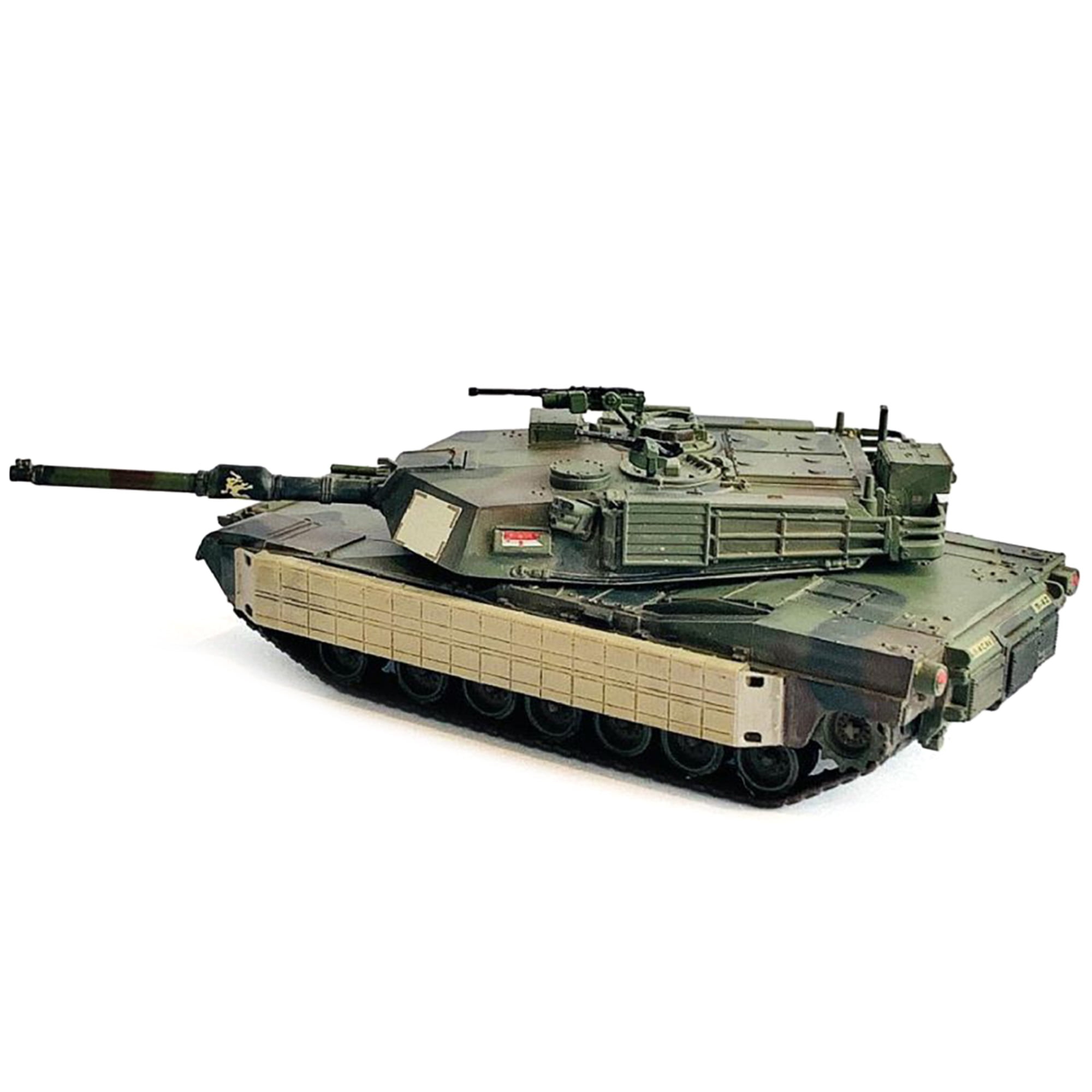 United States M1A1 AIM TUSK Tank "1-4 Cav 'Quarterhorse' 1st Infantry ...