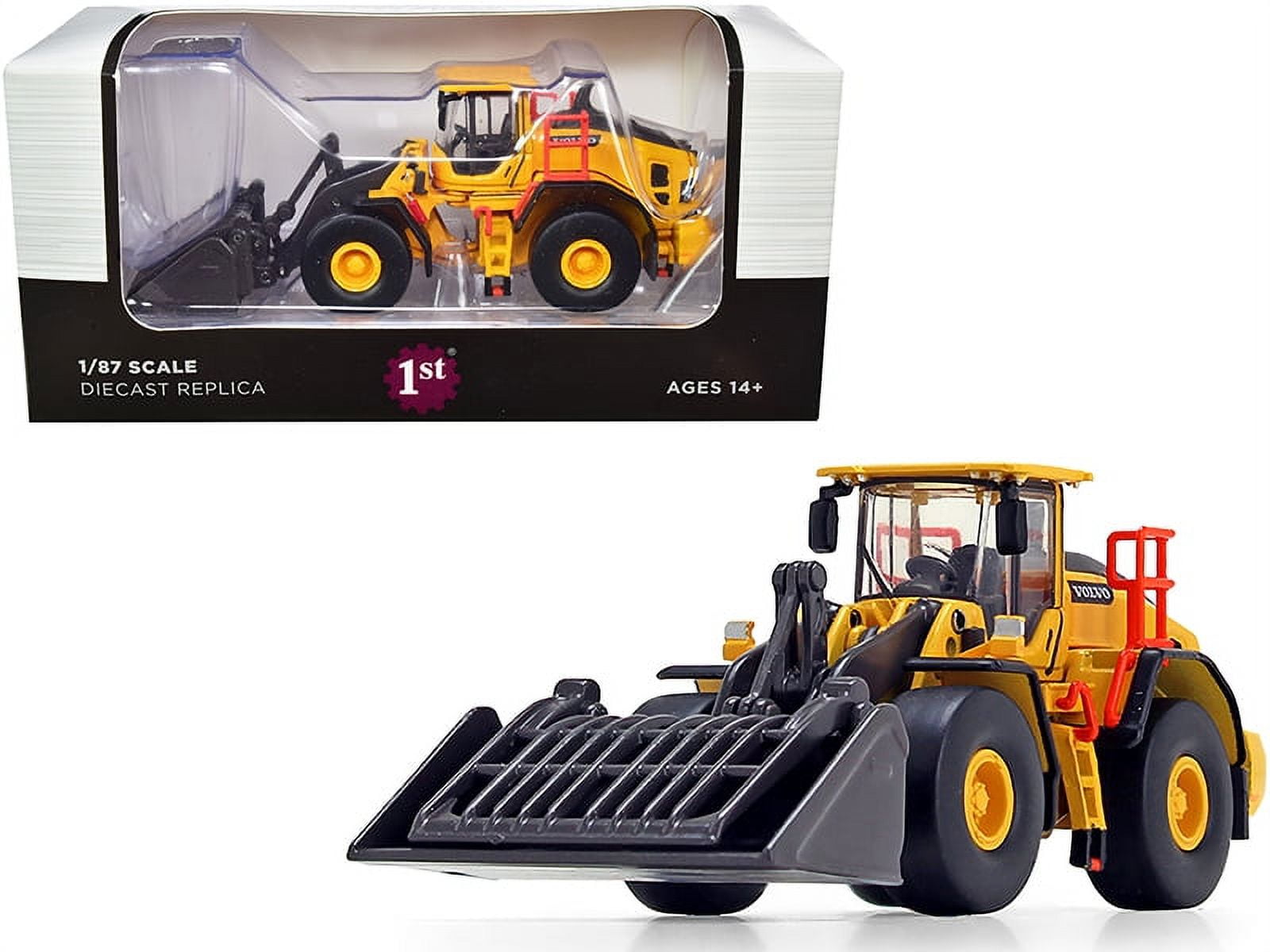 1/87 Scale Volvo L180H Refuse Wheel Loader (HO) Diecast Model by First ...