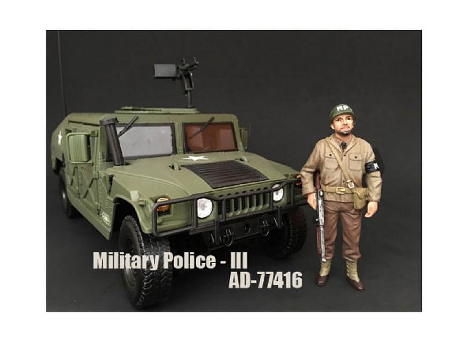 Diecast WWII Military Police Figure III For 1:18 Scale Models by ...