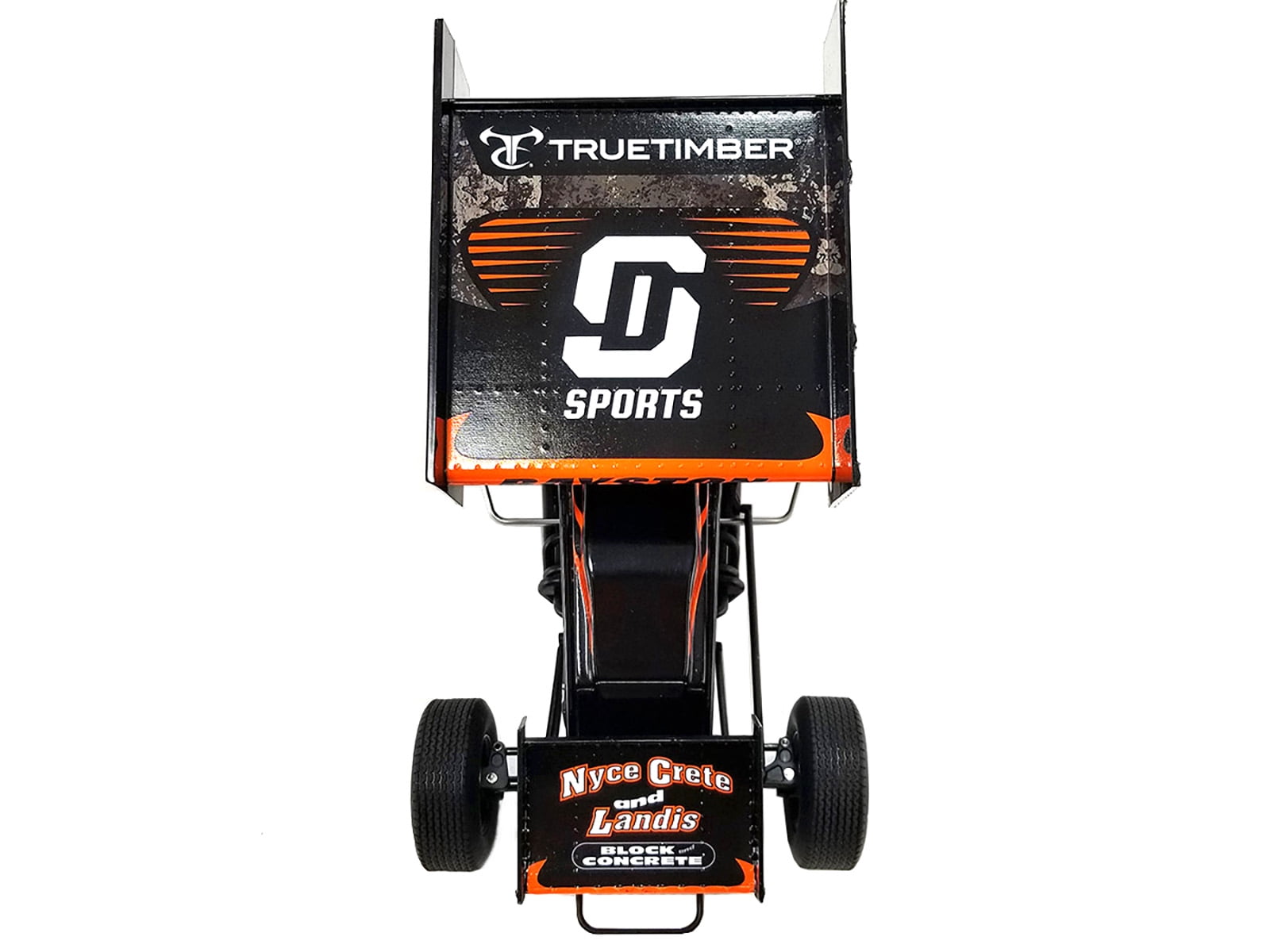 Diecast Winged Sprint Car #5 Spencer Bayston "TrueTimber Camo" CJB ...