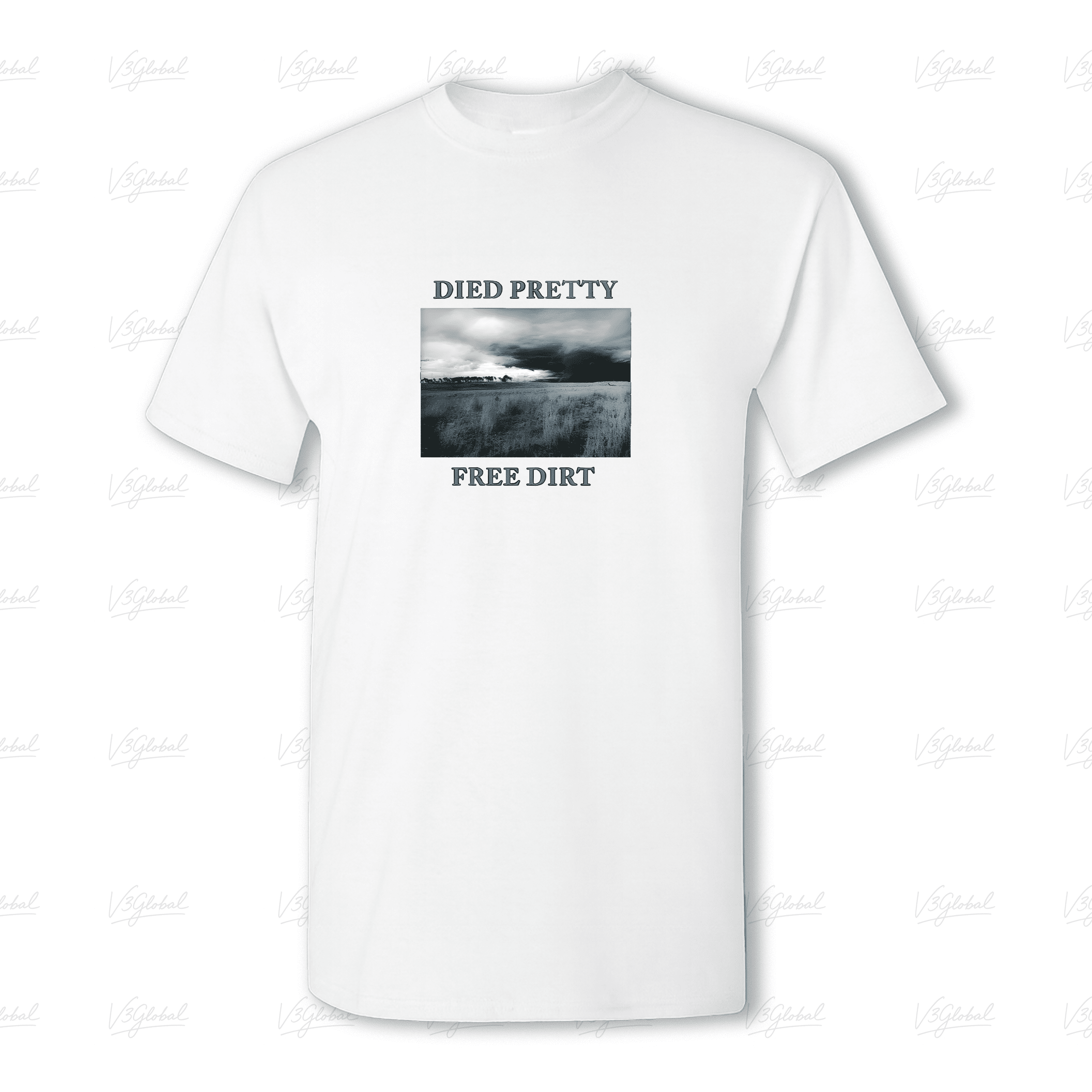 Died Pretty Free Dirt An Australian Music Band Fan Unisex Tee, for men ...