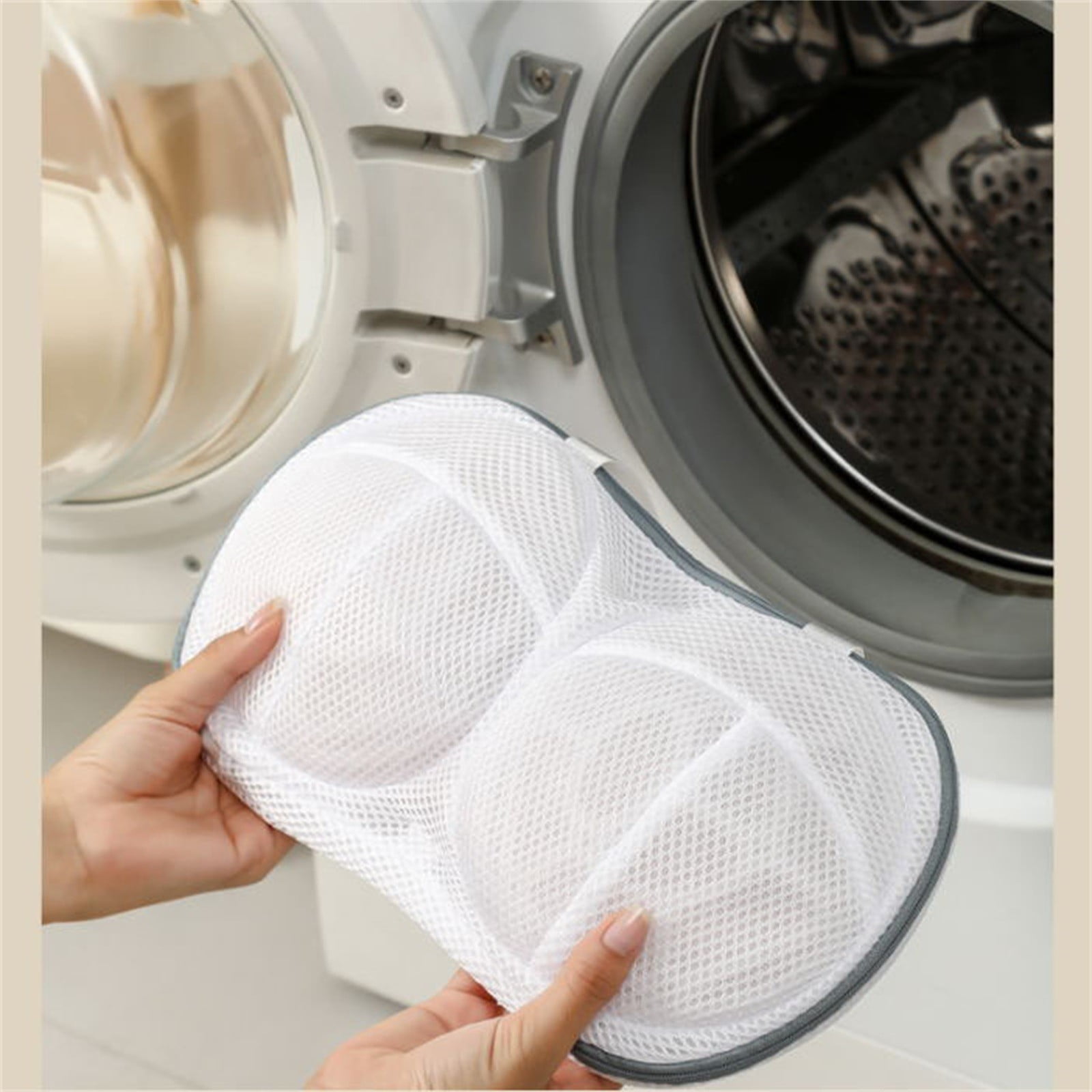 Dieely Laundry Bag Large Lingerie Laundry Bag Blue Mesh Single Pack And ...