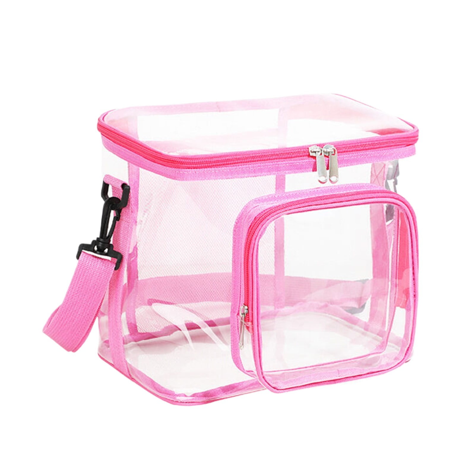 Dieely Storage Bag Clear Backpack Heavy Duty Transparent Bookbag See ...