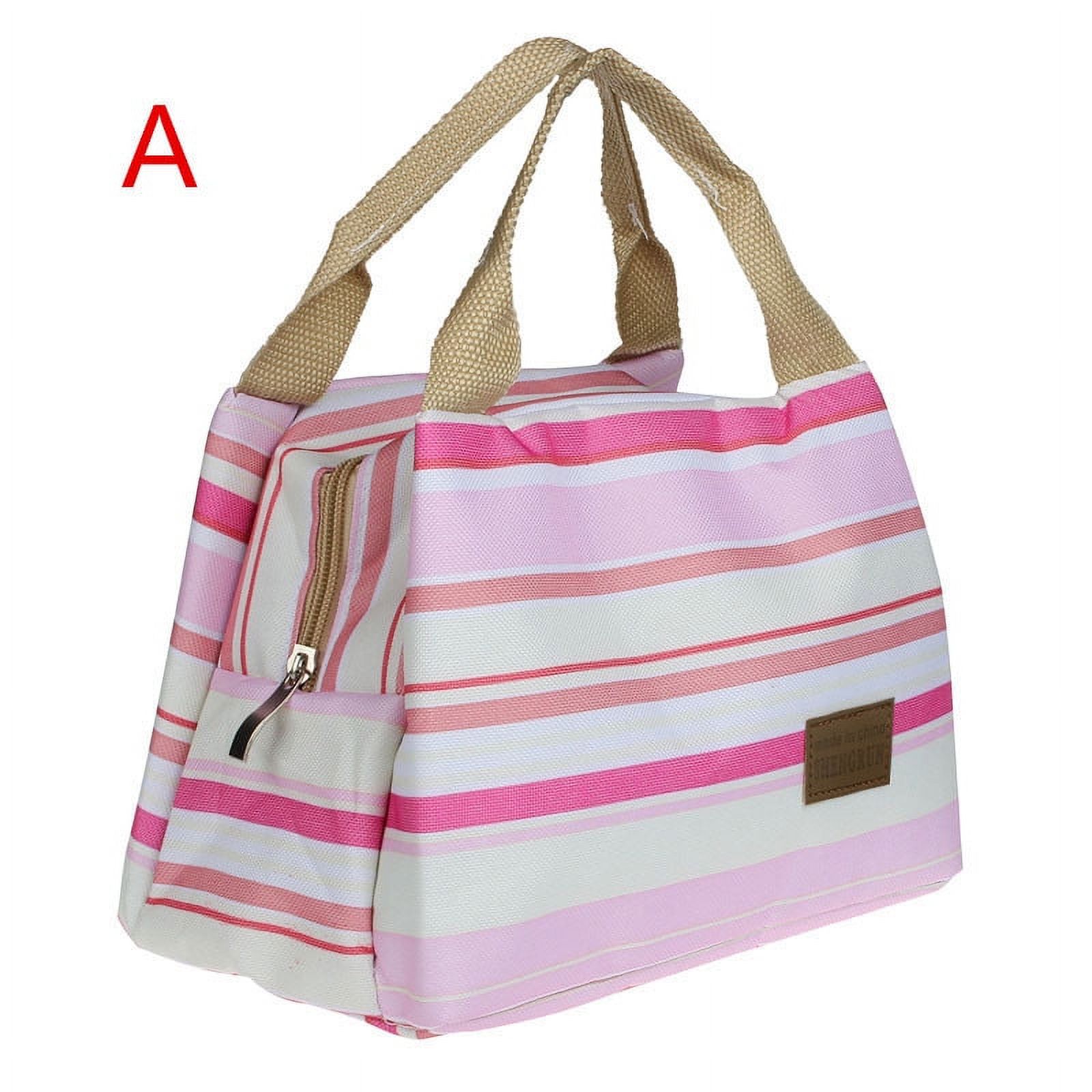 Dieely Storage Box Bag Bento Tote Zipper Lunch Pouch Insulated Box ...