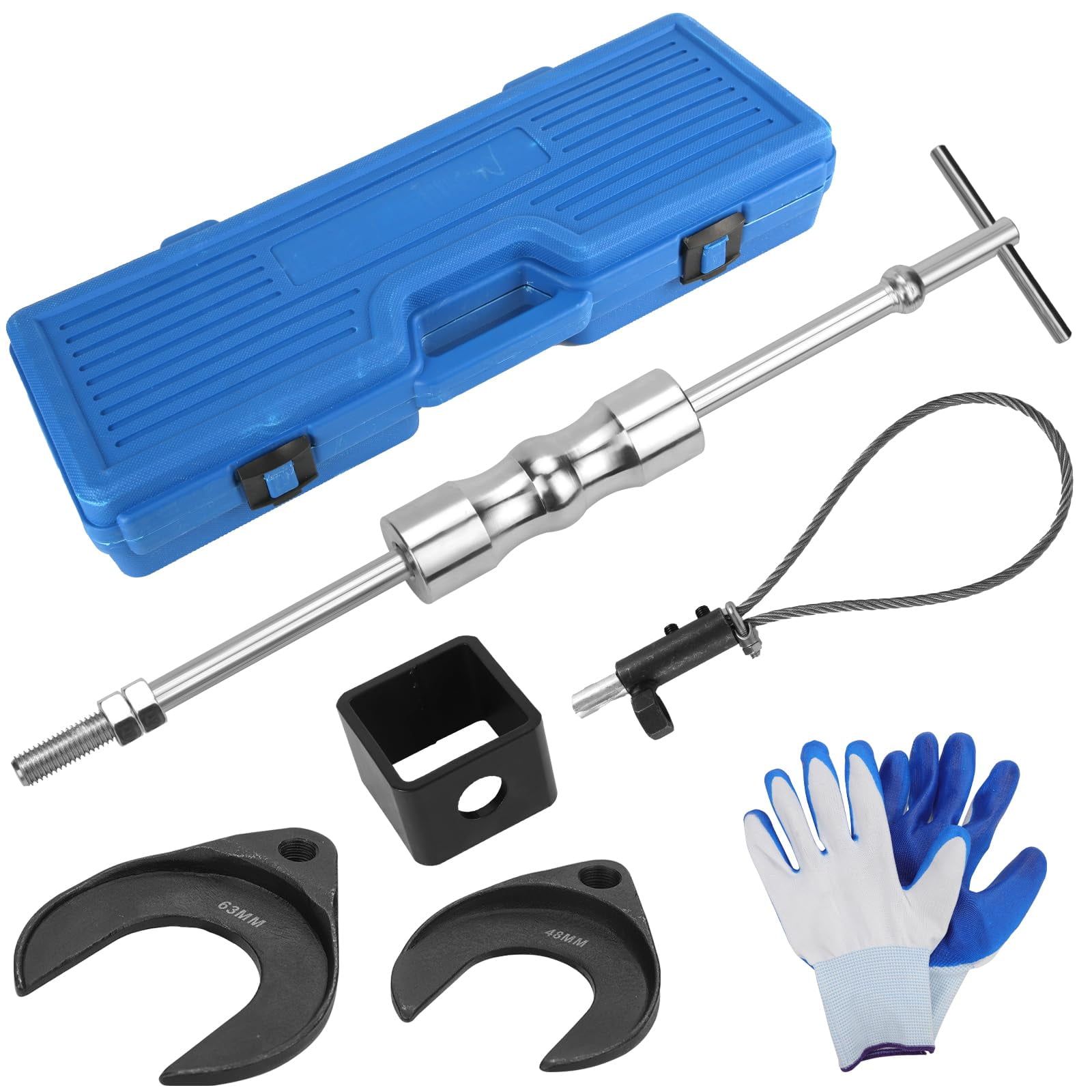 Diegimr Inner CV Axle Puller Tool, CV Axle Puller Tool with 5/8"-18 ...