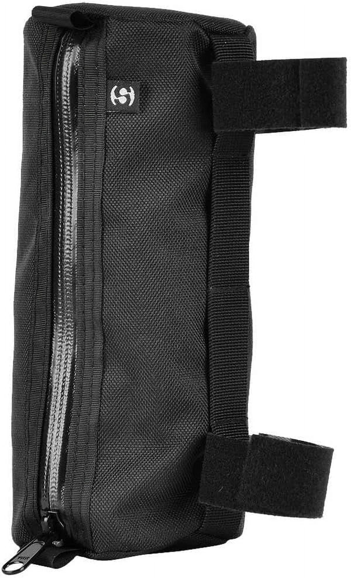 Diego Black Handlebar Bag, Small - Walmart.com