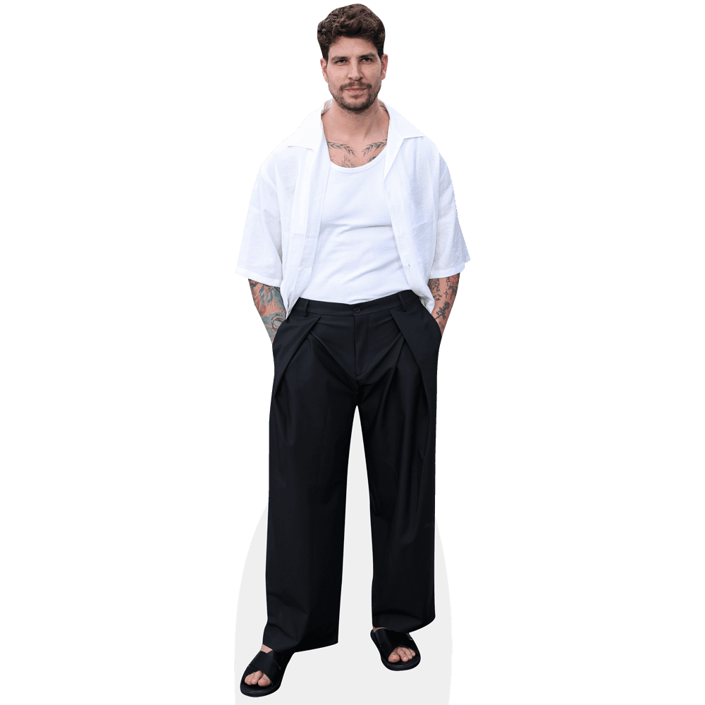 Diego Matamoros (White Shirt) Life Size Cutout. Standee. - Walmart.com