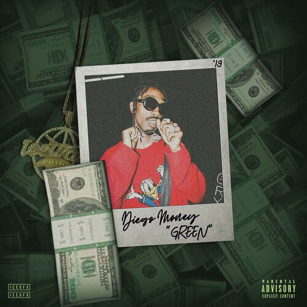 Diego Money - Green - Rap / Hip-Hop - Vinyl - Walmart.com