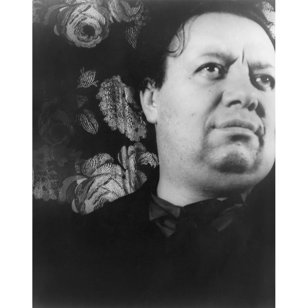 Diego Rivera History Poster Print - Walmart.com