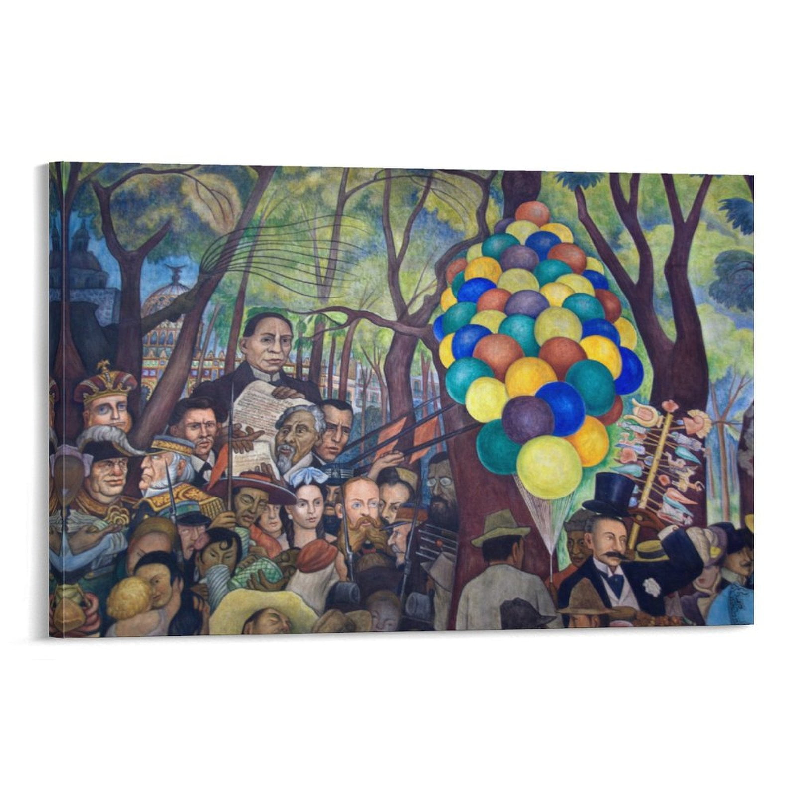 Diego Rivera 《Imagined Community Benedict Anderson》 Wall Art Prints ...