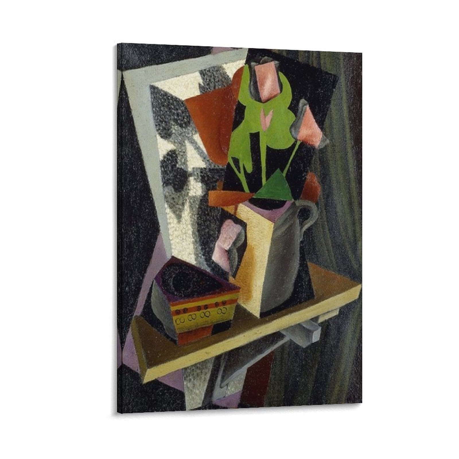 Diego Rivera《Still Life with Tulips》Wall Art Prints Poster Picture ...