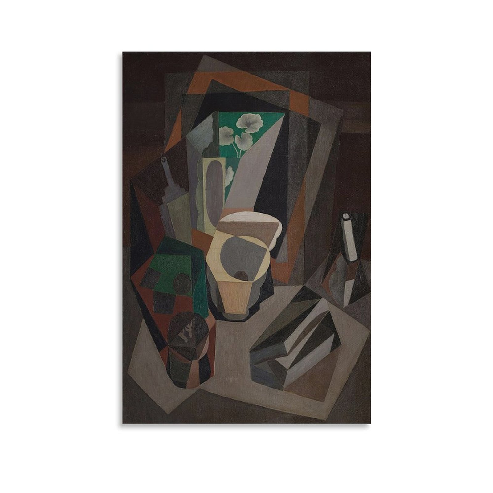 Diego Rivera《Still Life with Utensils》Wall Art Prints Poster Poster ...