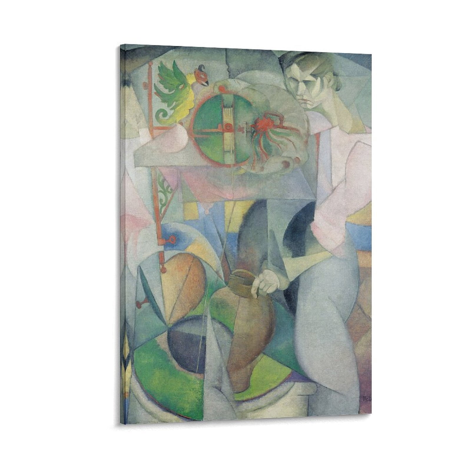 Diego Rivera《The Woman at The Well》Wall Art Prints Poster Picture Print ...