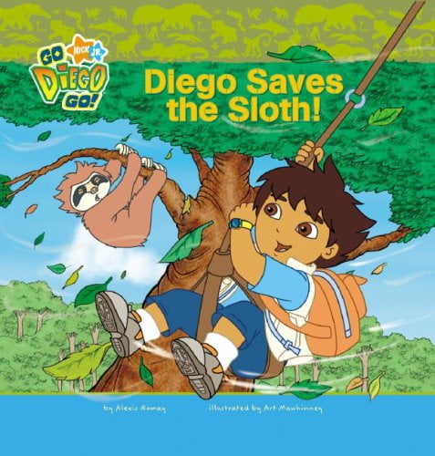 Pre-Owned Diego Saves the Sloth! (Library Binding) 1599614308 ...
