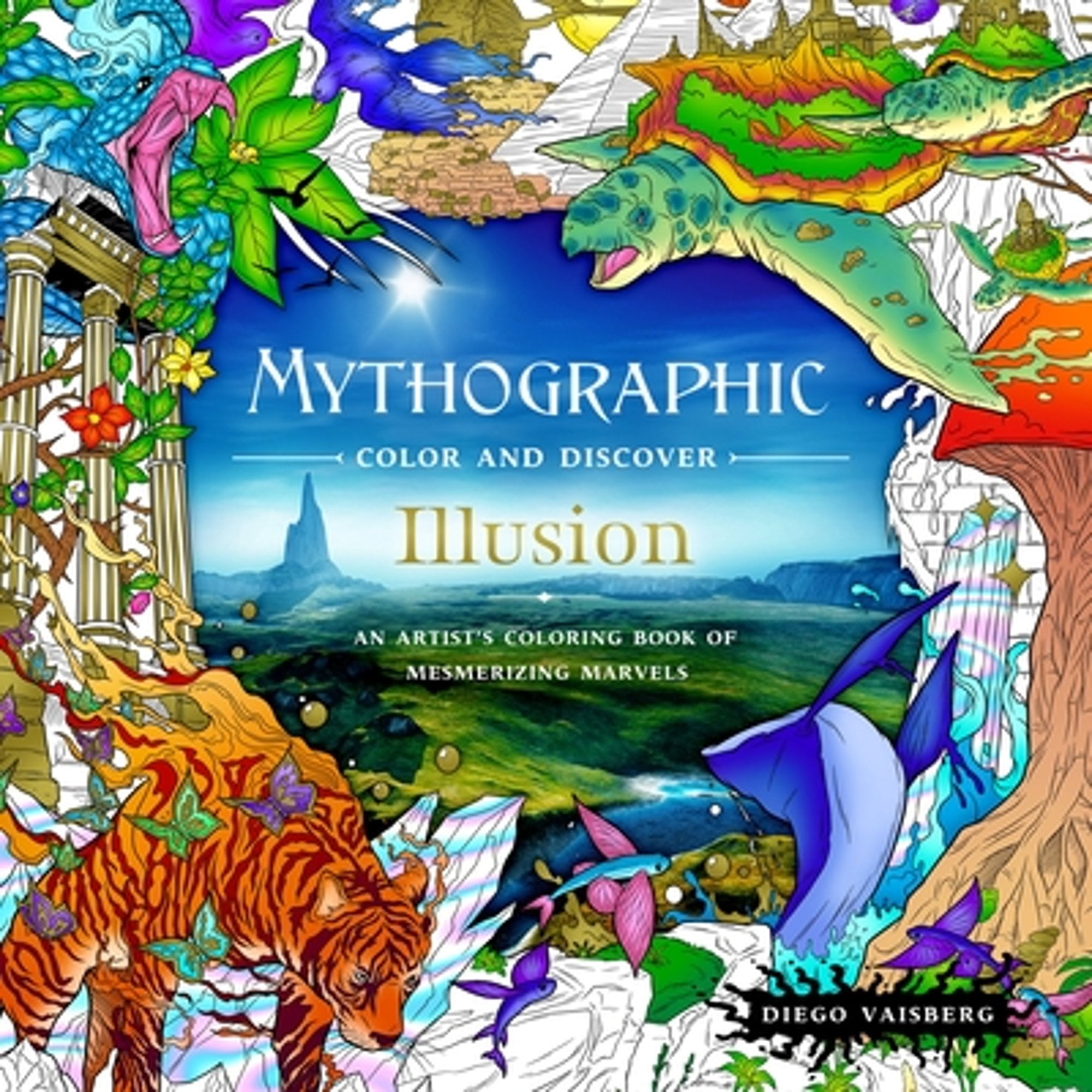 Pre-Owned Mythographic Color and Discover: Illusion: An Artist's ...